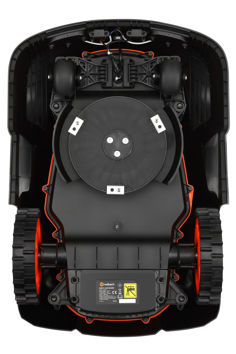 MowRo RM24 Robot Lawn Mower, Updated 2024 Programming, (1/4 Acre / 10,