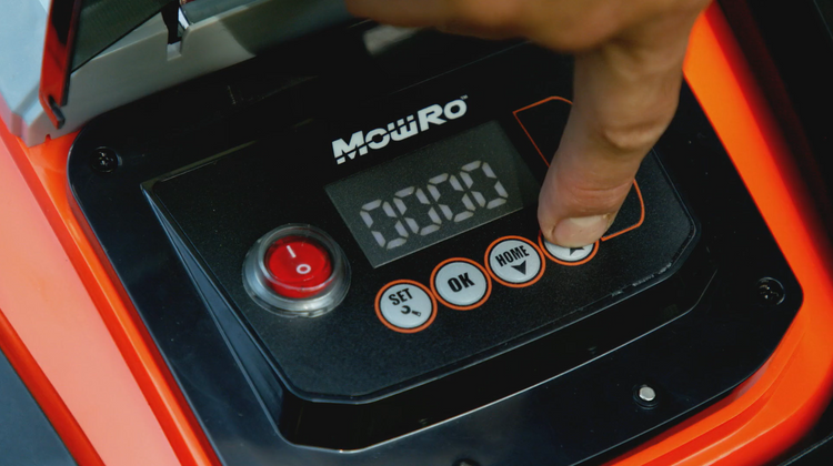 MowRo RM24 Robot Lawn Mower, Updated 2024 Programming, (1/4 Acre / 10,