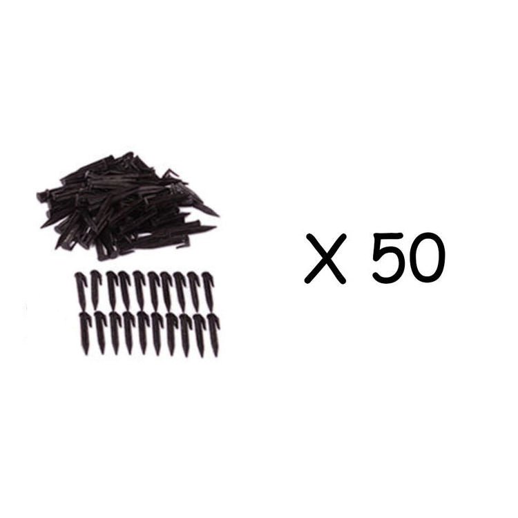 MowRo Boundary Wire Stakes (50 pcs)