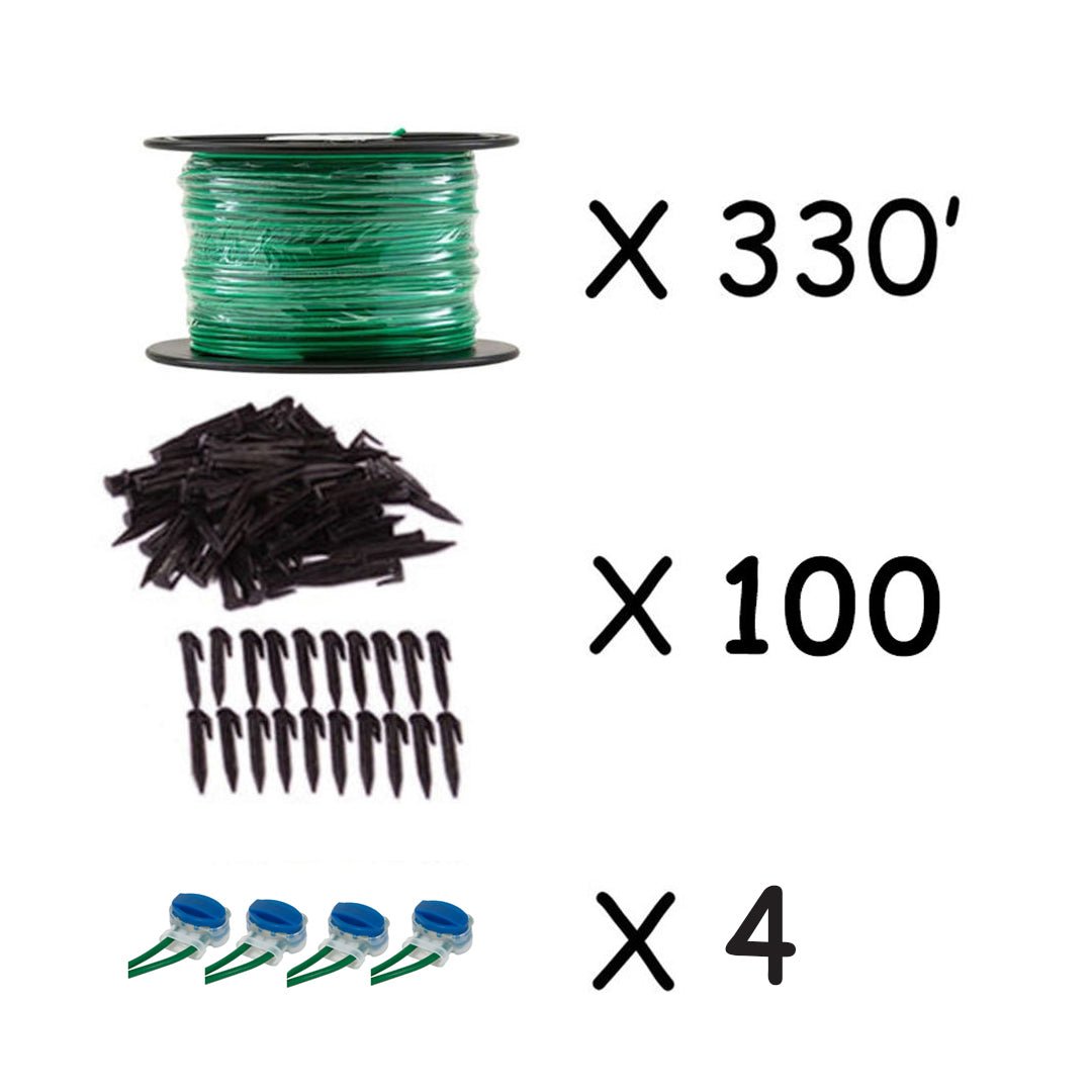 MowRo Extension Kit w- Boundary Wire, Stakes