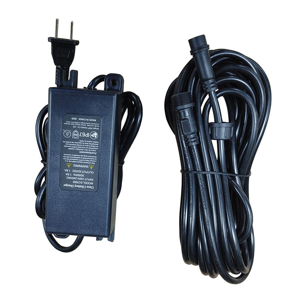 MowRo Docking Station Charging Cord (25 ft.) for RM24 and RM18